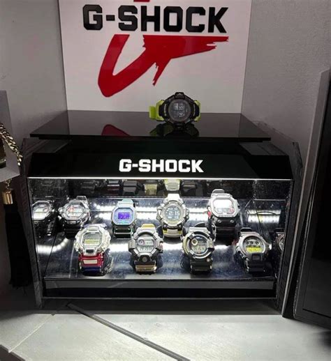 Casio G Shock Watch Display Case Mens Fashion Watches And Accessories Watches On Carousell