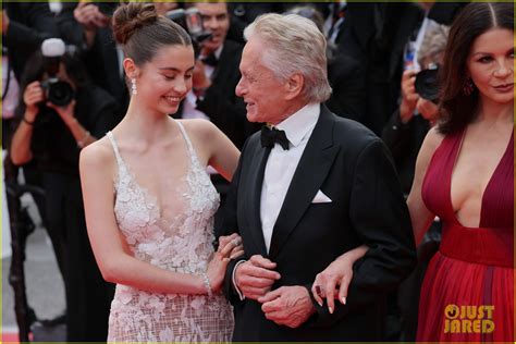 Carys Zeta Douglas Makes Glamorous Arrival At Cannes 2023 Opening