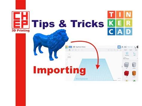 Tinkercad Tips And Tricks Importing SVG And STL Files Files For Cricut Silhouette Plus