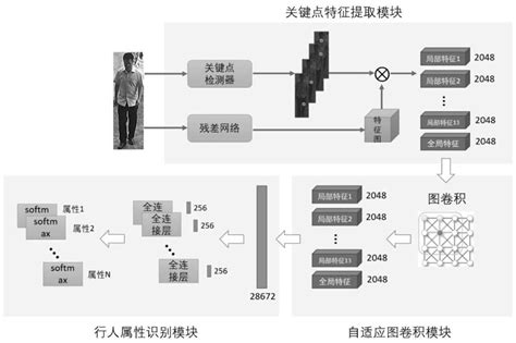 Pedestrian Attribute Identification Method Based On Graph Convolution