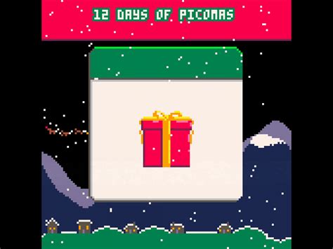 Pico 8 Christmas Challenge