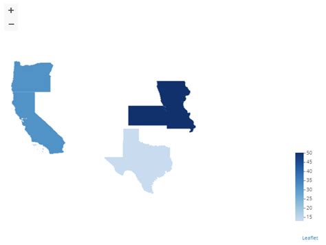 How To Create A Geographic Map With Custom Regions Displayr Help