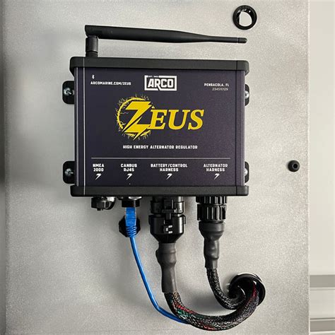 Zeus High Energy Alternator Regulator — Intelligent Controls