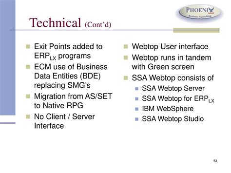 PPT Boston BPCS User Luncheon ERP Lx PowerPoint Presentation Free Download ID