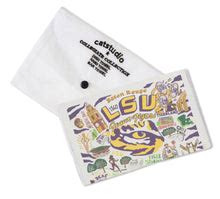 Louisiana State University Dish Towel Collegiate Collection By