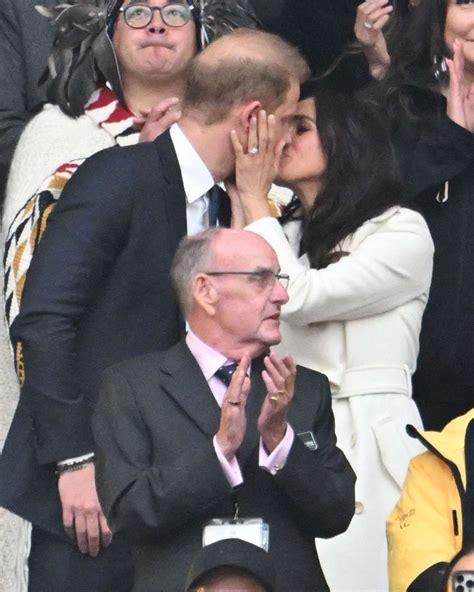 Meghan Markle Shares Intimate Photo With Prince Harry As They Spend