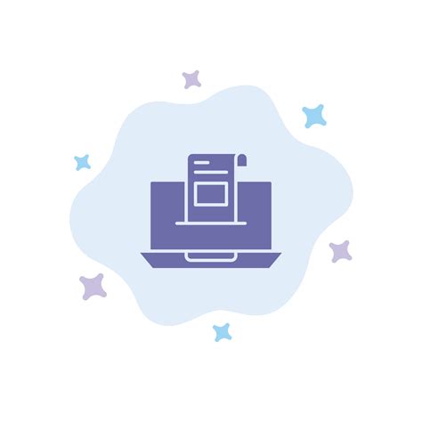 Email Communication Emails Envelope Letter Mail Message Blue Icon On Abstract Cloud Background