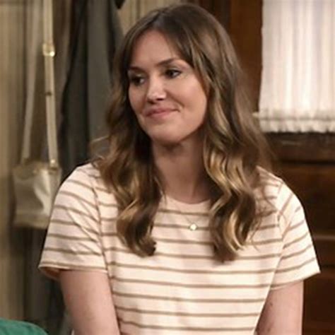 See Erinn Hayes Tongue In Cheek Kevin Can F K Himself Cameo