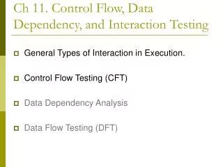 PPT Data Flow Testing PowerPoint Presentation Free Download ID 4495080