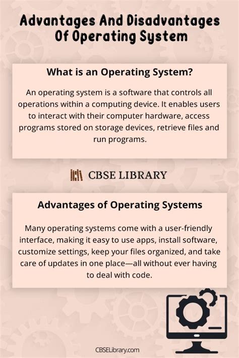 5 Advantages And Disadvantages Of Operating System Definition What Is Operating System