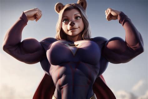 Rule 34 Ai Generated Biceps Flexing Flexing Bicep Furry Furry Only Futa Only Futanari Huge