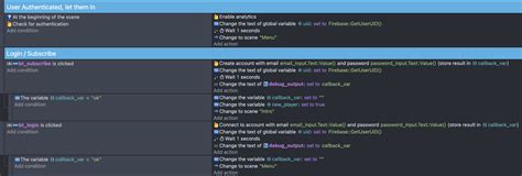 Need Help Setting Up Firebase For Authentication How Do I Gdevelop Forum