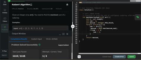 Ali Raza On Linkedin Dsa Coding Geeksforgeeks Geekstreak2024 Gfg160 Consistencyiskey
