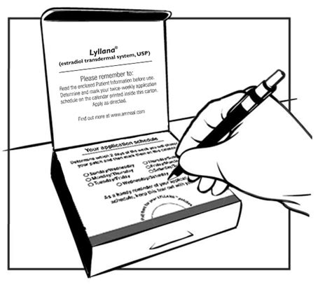 Lyllana Patch Package Insert Prescribing Information