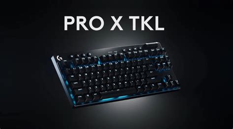 คยบอรด Logitech G Pro X TKL Wireless Mechanical Gaming Keyboard