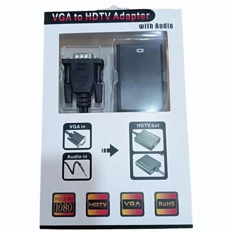 Vga Display Adapter At ₹ 220piece वीजीए डिस्प्ले एडाप्टर In New