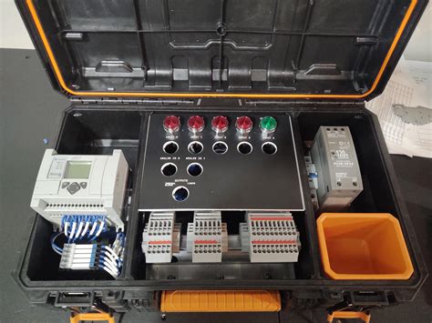 Building A Micrologix 1100 Trainer Any Suggestions I Might Remove The Power Supply As The 1100