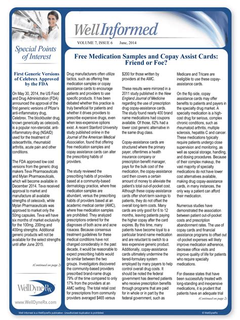 Fillable Online Free Medication Samples And Copay Assist Cards Fax