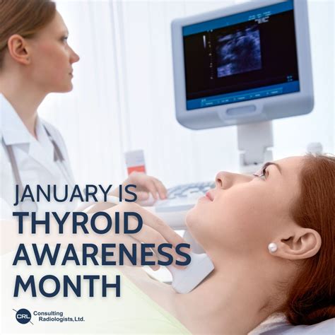 Thyroid Awareness Month Prioritizing Thyroid Health Consulting Radiologists