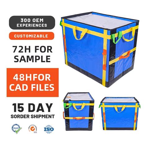 Customize Delivery Tote Logistics Bag Courier Style Storages Delivery