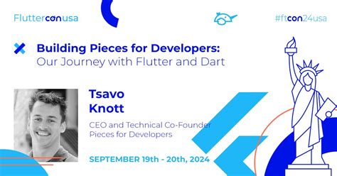 Fluttercon On Linkedin Ftcon24usa Flutter Dart Dart
