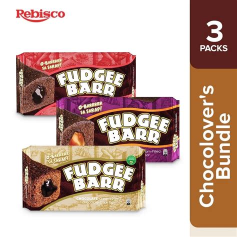 Do Not Turn On Chocolovers Fudgee Barr Choco Fudgee Barr Caramel Fudgee Barr Dark Chocolate