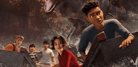 Chaos Theory Season 2 Trailer Brings New Mysteries For The Nublar Five
