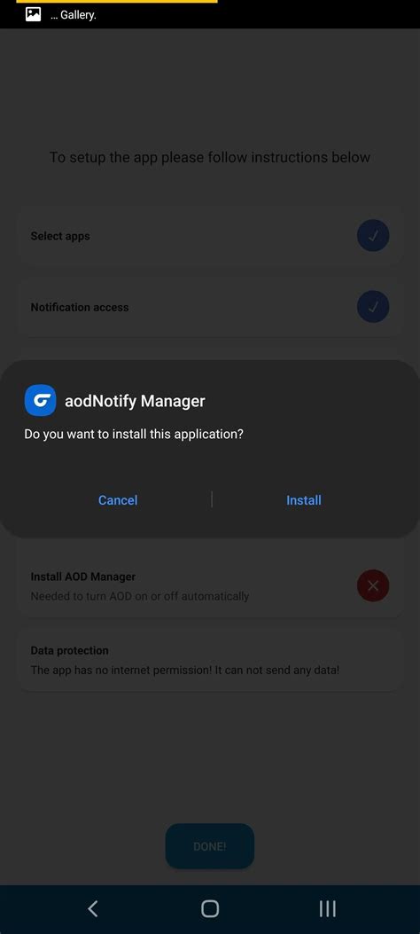 Add A Blinking Notification Light To Samsungs Always On Display On Your Galaxy Android