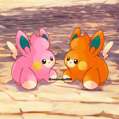 Pawmi Pokemon Drawn By Bibiankurisu Danbooru