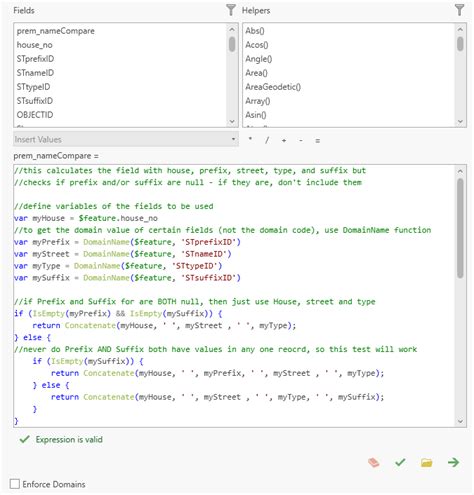 Solved How To Calculate Domain Value Not The Domain Code Esri Community