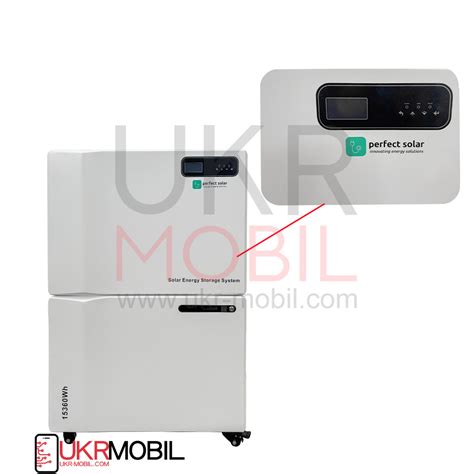 Система накопления энергии APOLLO C, SCAP-C-51.2-300 (10KW Инвертор ...