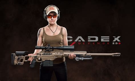 We Have Your Cadex Defence Military Grade Precision Rifles