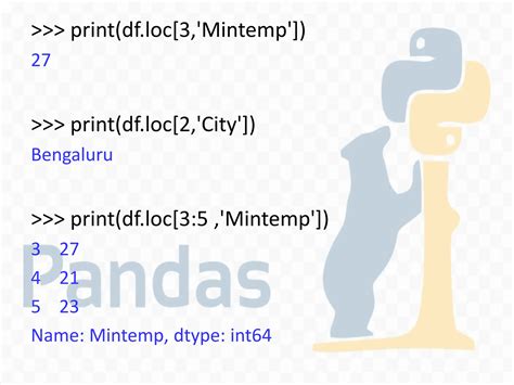 Xii Ip Ch 2 Python Pandas Ii Dataframepdf