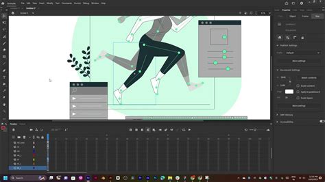 Animate Bone Tool To After Effects Pan Behind Tool Animation Youtube