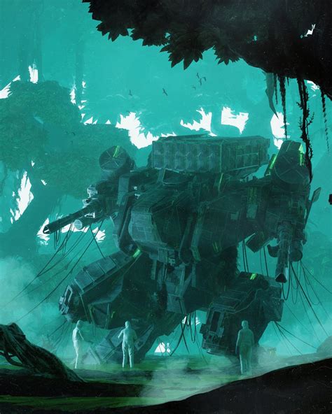 Broke Down By Beeple Scrolller