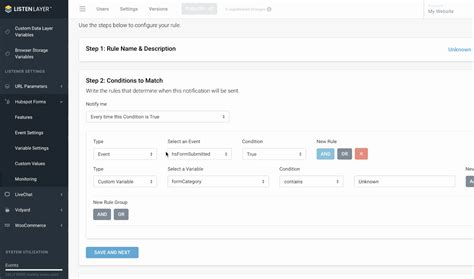 Monitor Your Web Analytics Tracking For Errors Listenlayer™