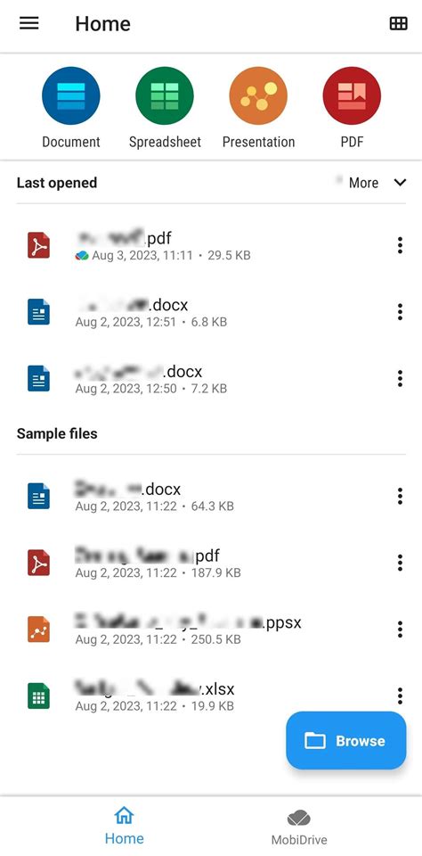 How To Delete A File In Mobioffice Android Mobisystems