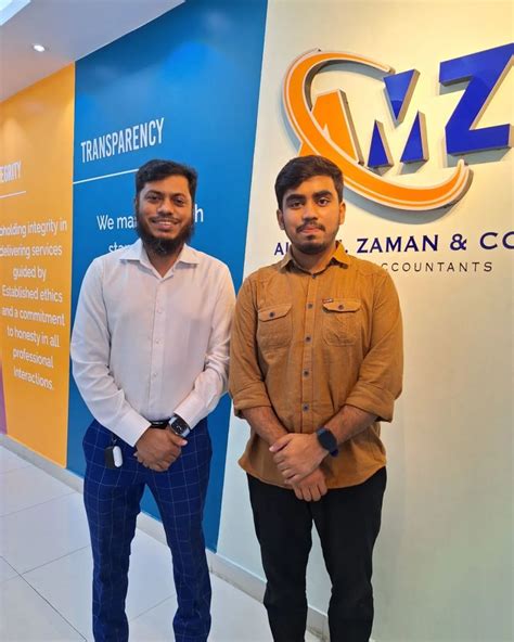 Mehadi Hasan On Linkedin Privileged To Visit The Offices Of Alam M Zaman And Co Chartered
