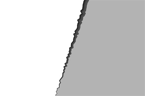 표면 배경의 균열 프리미엄 벡터