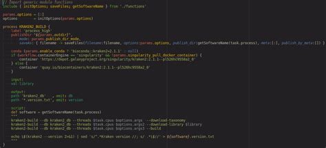 Nextflow Packages Package Control