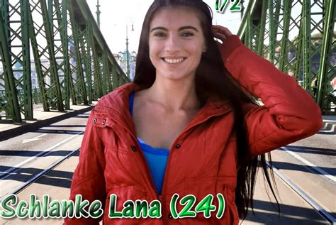 German Scout German Scout Schlanke Lana Blank Beim Casting Gefickt