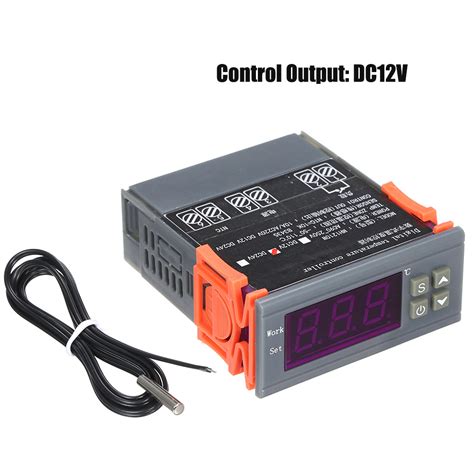 Digital Temperature Controller Intelligent Microco Grandado