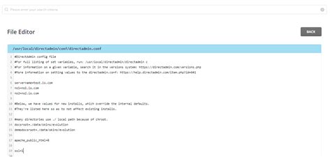 Tutorial Lengkap Instalasi Directadmin Pada Vps Linux Panduan Hosting