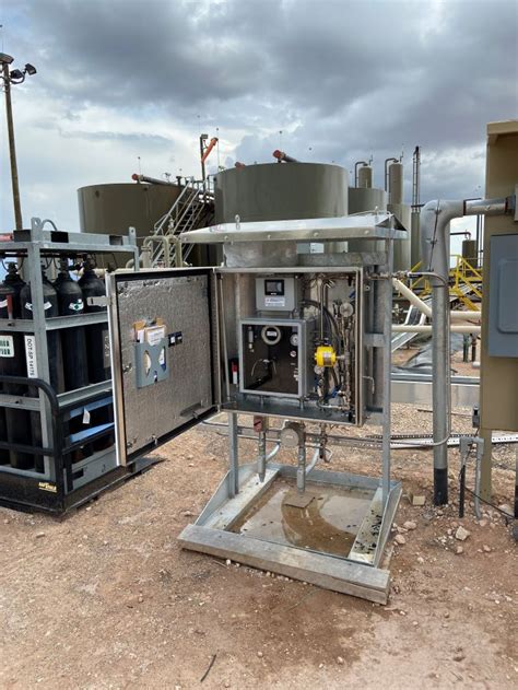 Hydrogen Sulfide In Liquids Process Analyzer Monitors Levels In Crude Oil H TECH