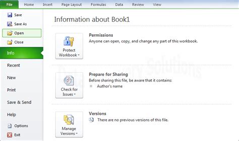 How To Repair Excel File