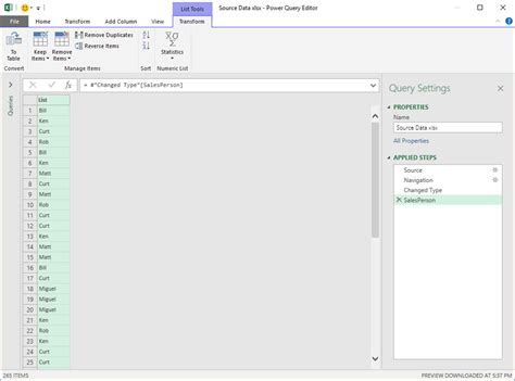 The Navigation Step In Power Query And Power Bi Navigating To Rows Columns And Cells — The