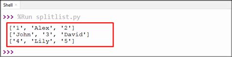 How To Split The Elements Of A List In Python Its Linux Foss