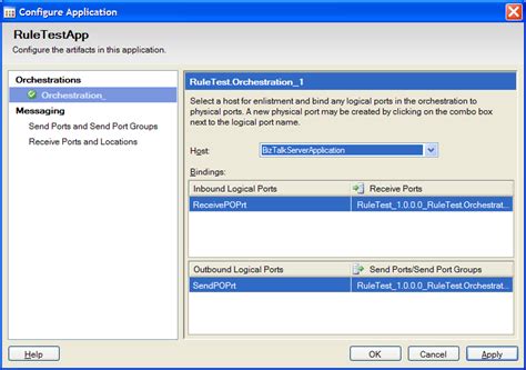 Walkthrough Invoking The Policy From An Orchestration Biztalk Server