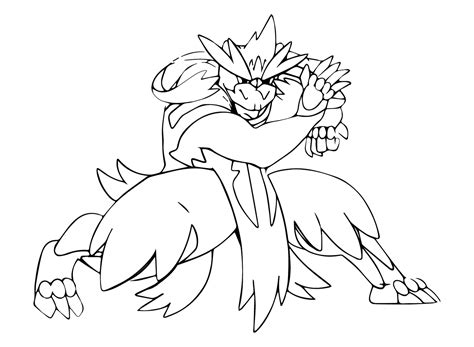 Urshifu Coloring Pages Free Printable Pdf And Online Coloring