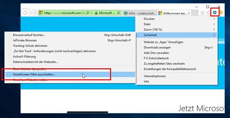 Enable Smartscreen Filter For Web Content In Windows 10 How To Turn Off